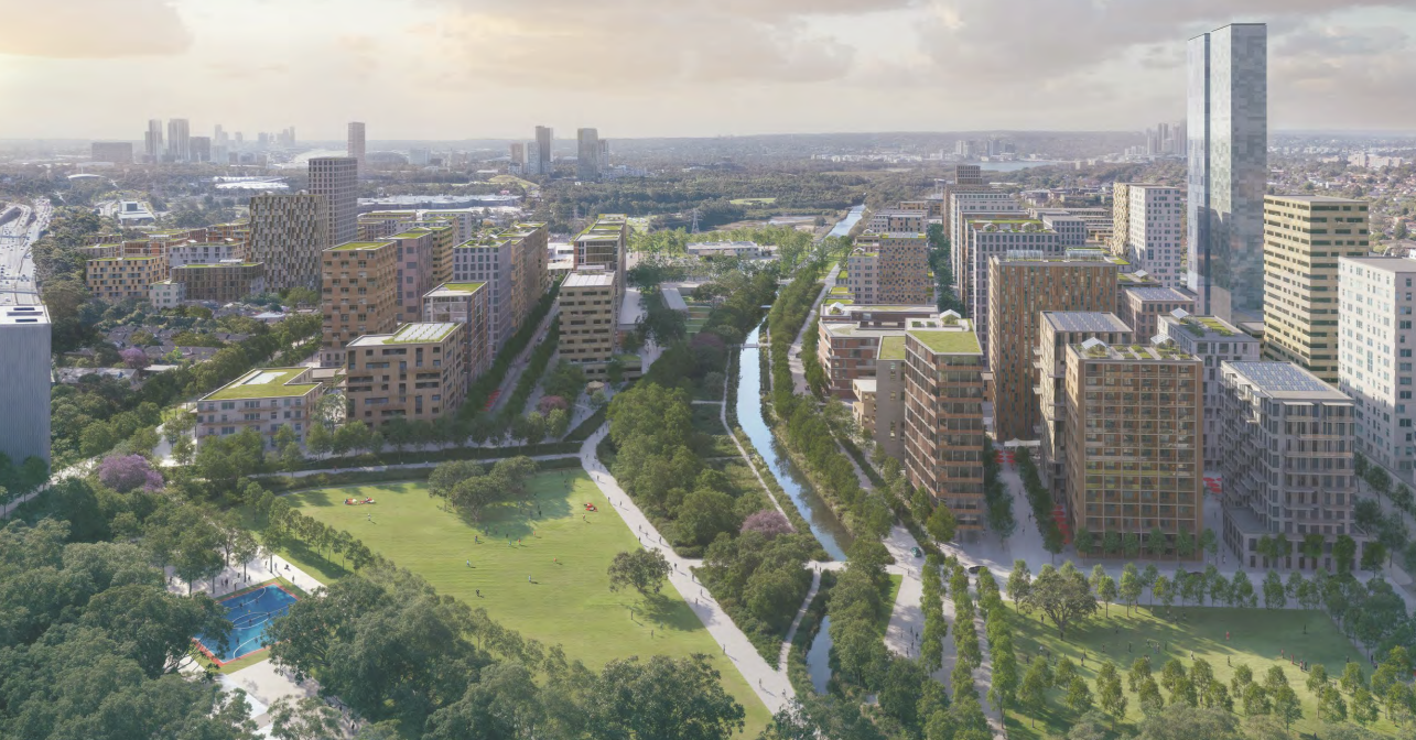 Homebush TOD Section 7.12 Local Infrastructure Contributions Plan ...